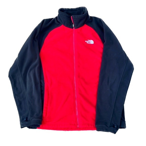The North Face | Jackets & Coats | The North Face Mens Red And Black ...